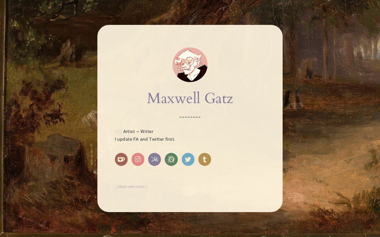 Maxwell Gatz